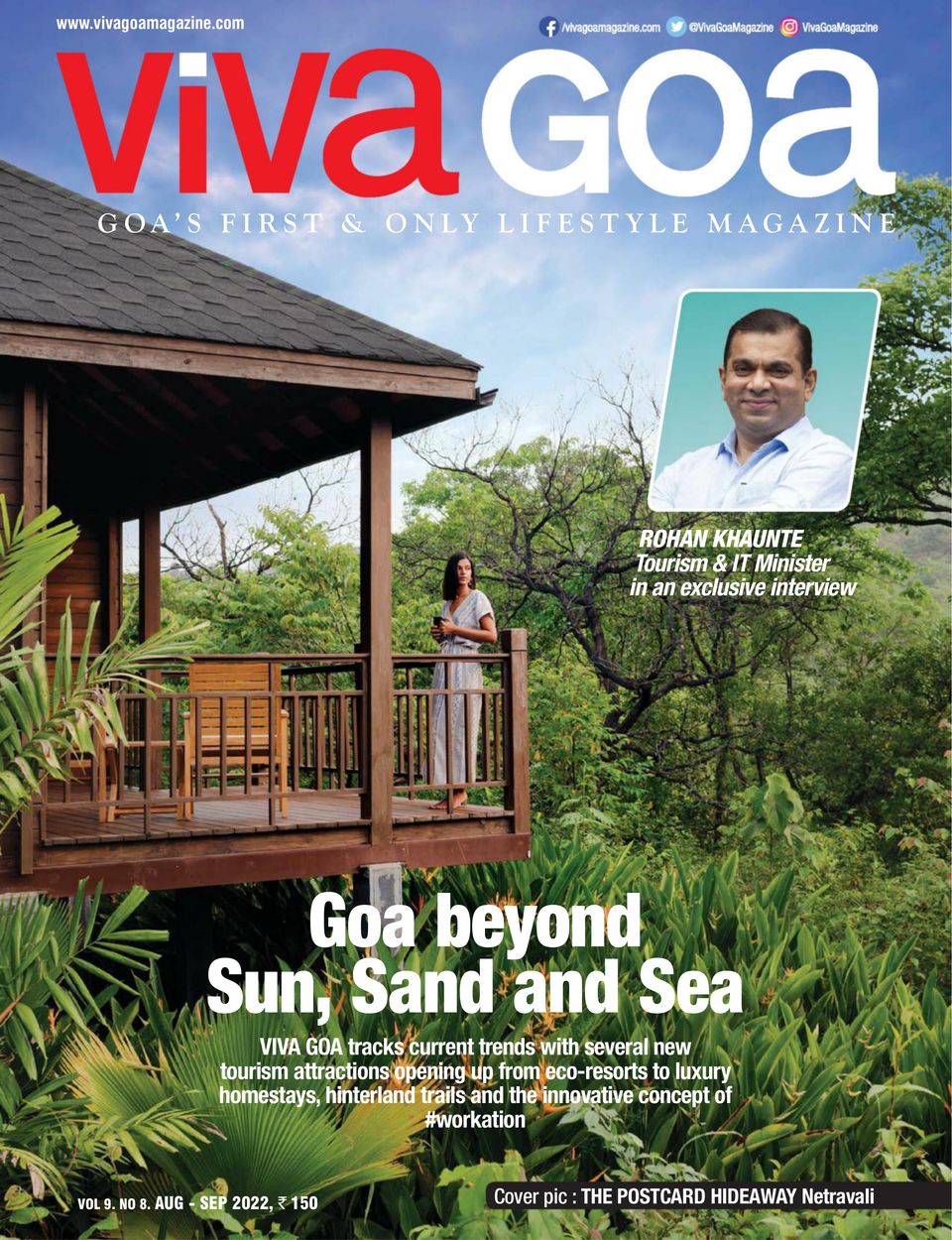 VIVA GOA Magazine - Get your Digital Subscription