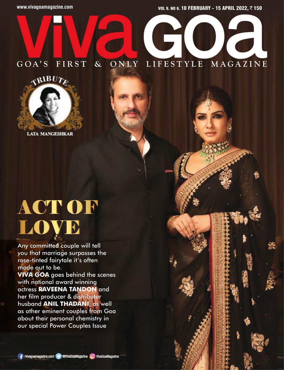 VIVA GOA-February - April 2022 Magazine - Get your Digital Subscription