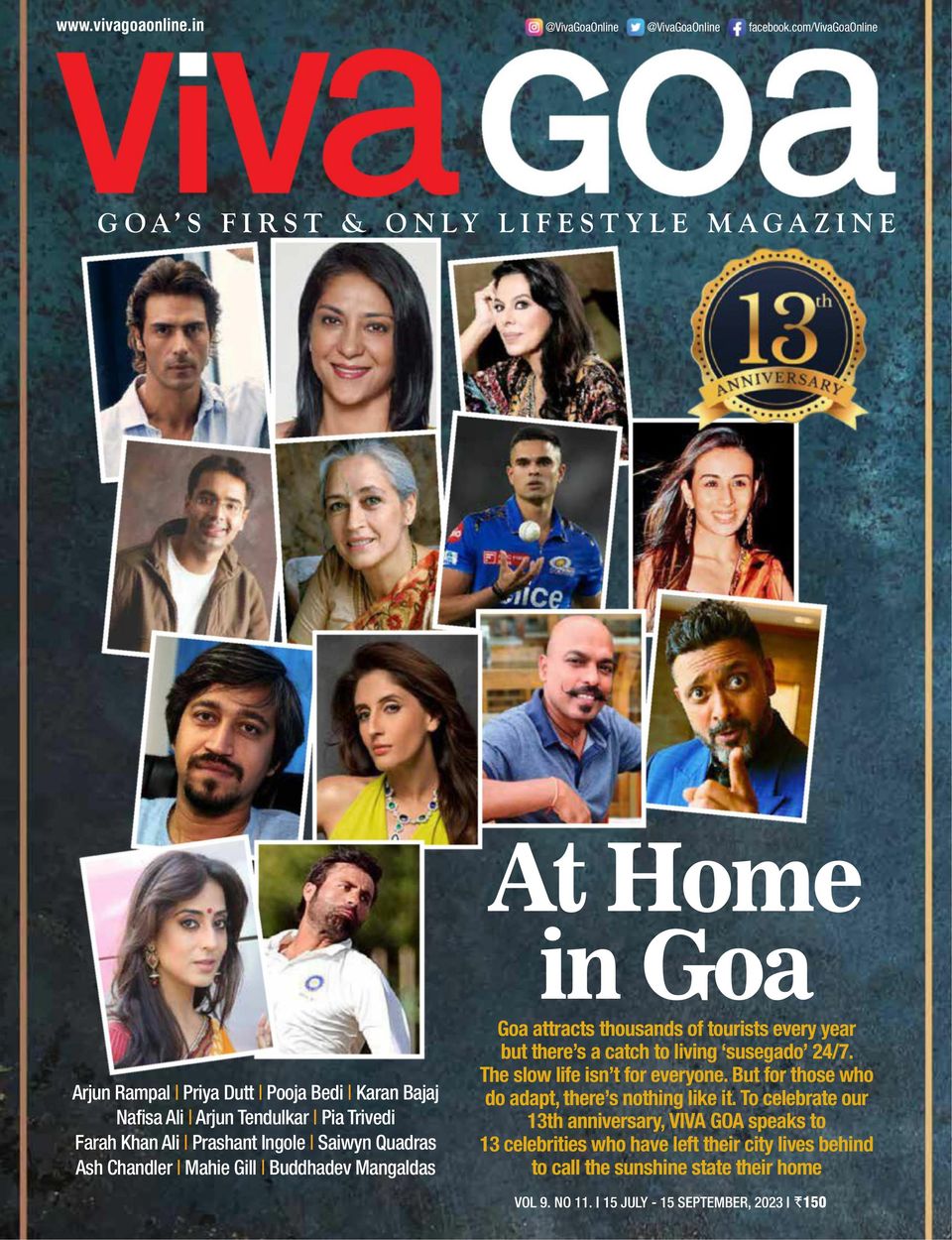 VIVA GOA Magazine - Get your Digital Subscription