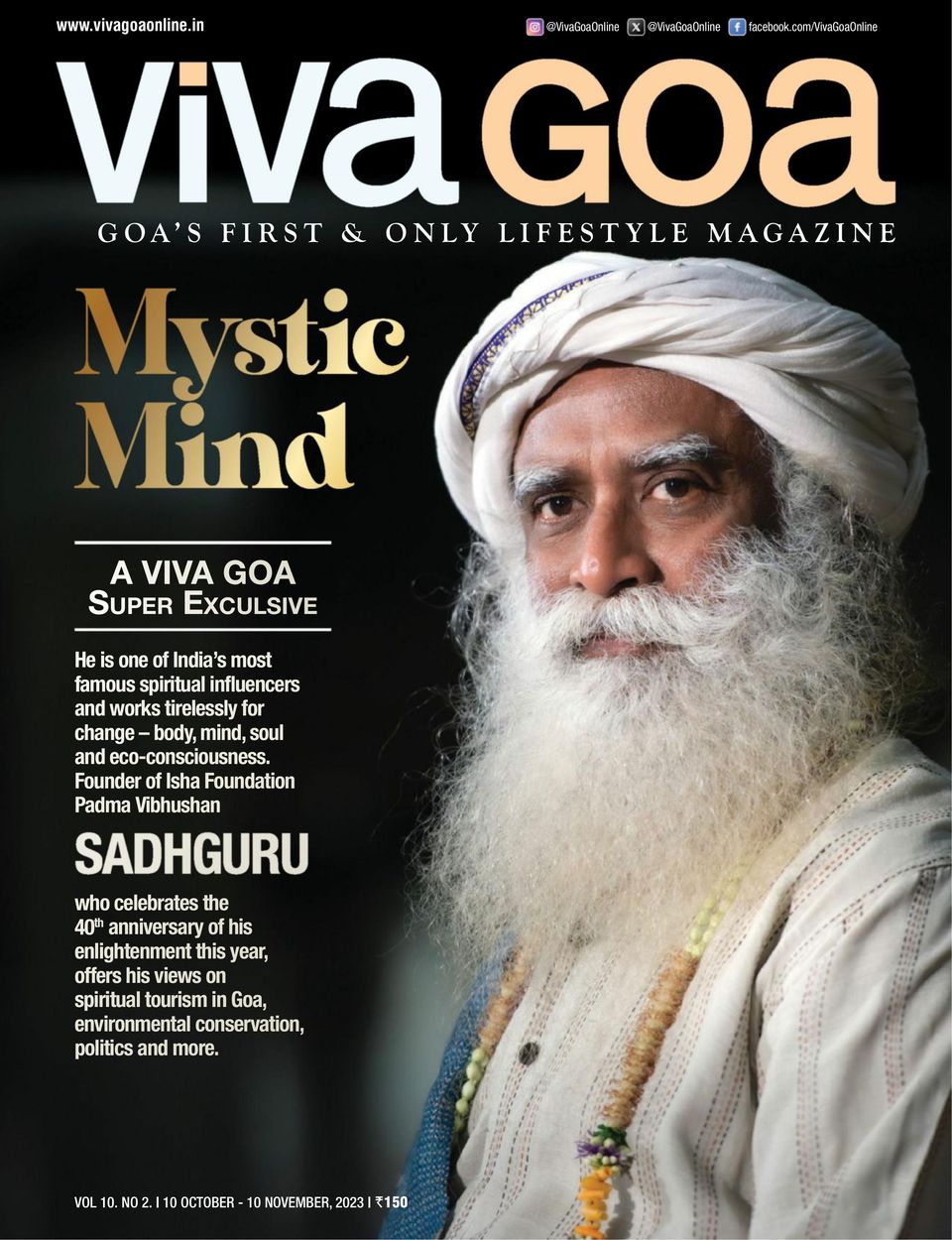 VIVA GOA Magazine - Get your Digital Subscription