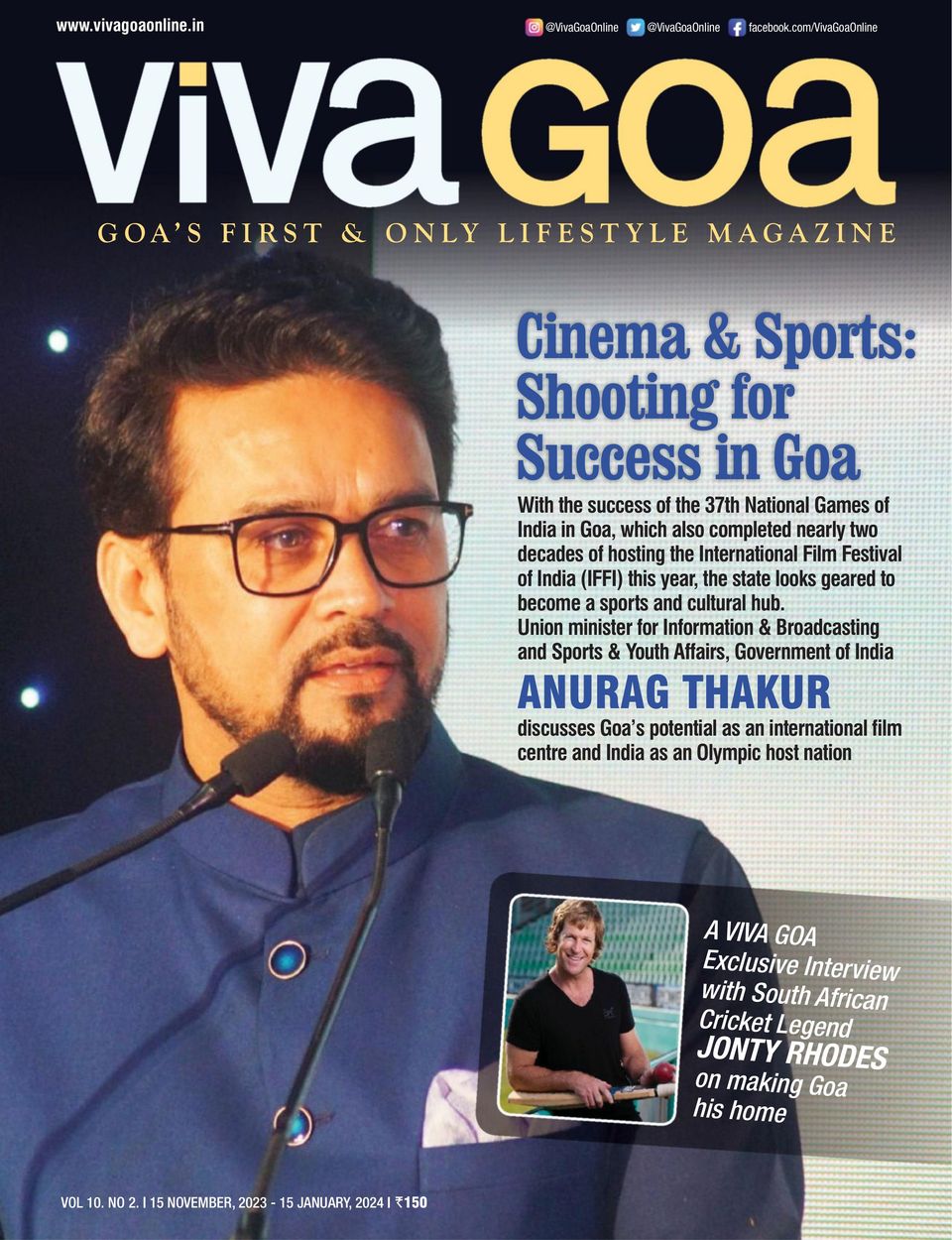 VIVA GOA Magazine - Get your Digital Subscription