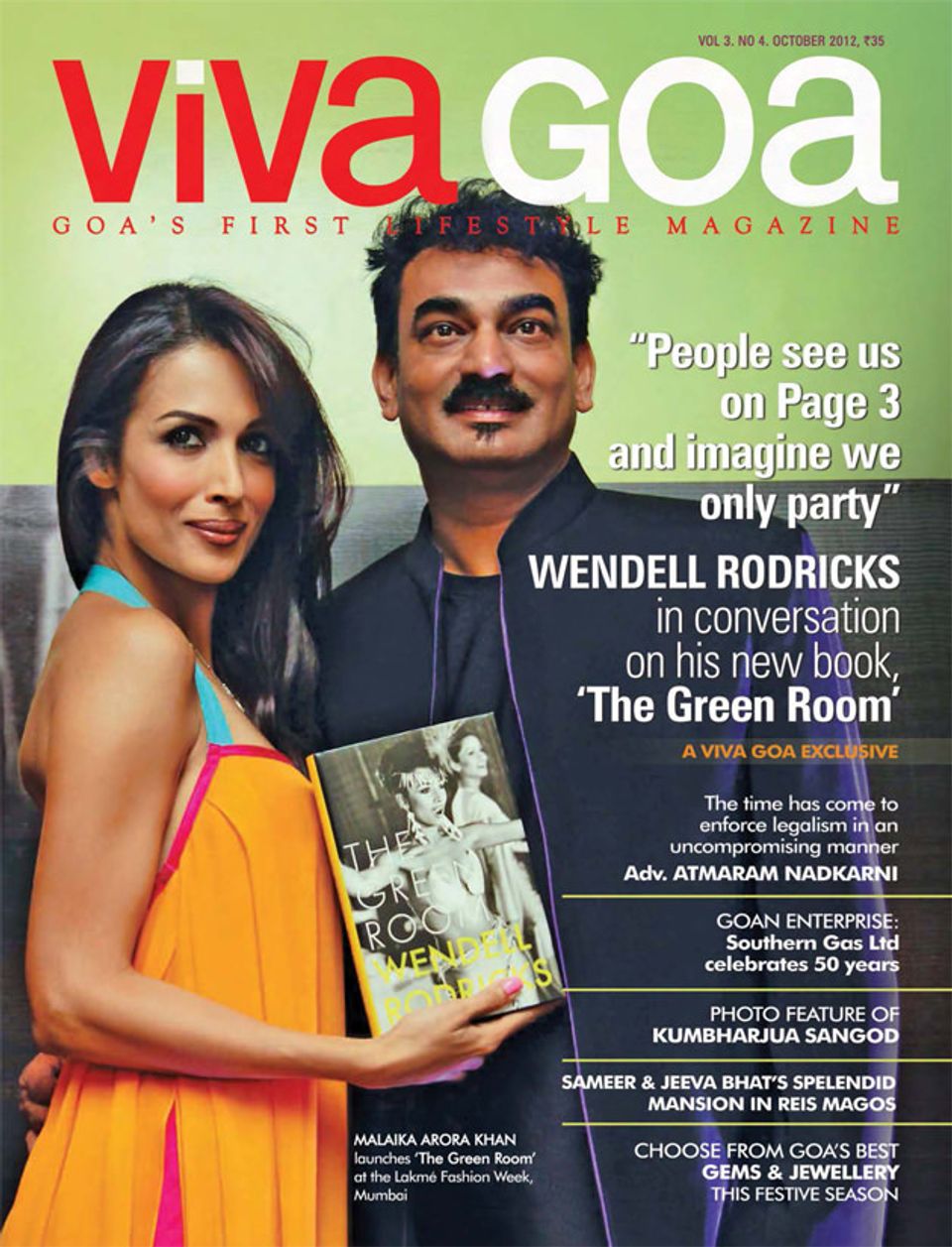 VIVA GOA-October 2012 Magazine - Get your Digital Subscription