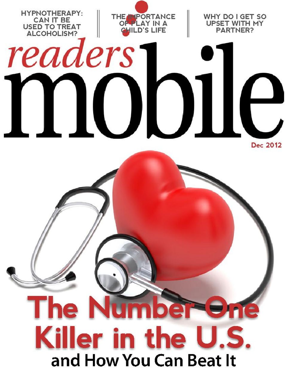Get digital access to Reader's Mobile - December 2012 issue | Magzter.com