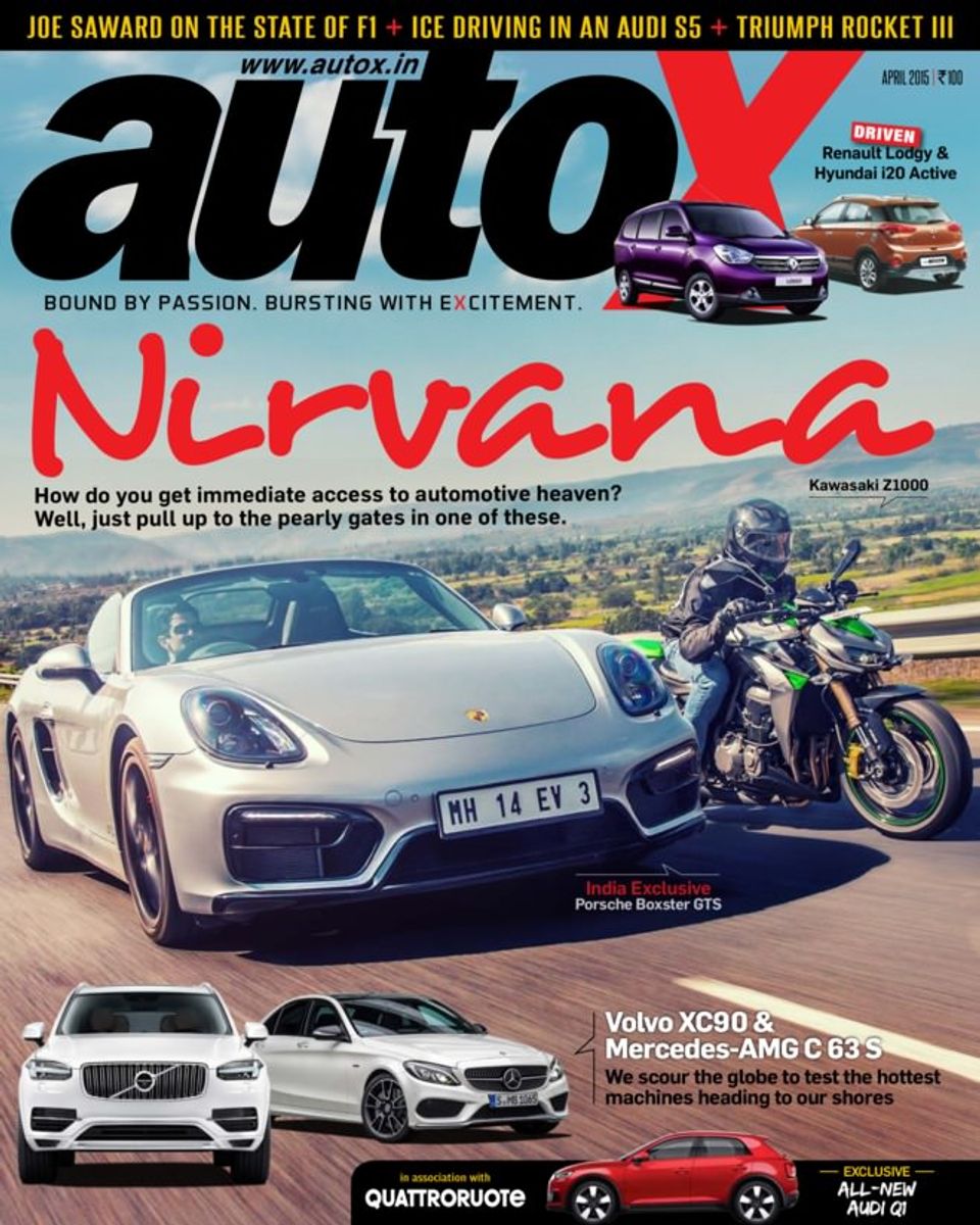 Get digital access to autoX - April 2015 issue | Magzter.com