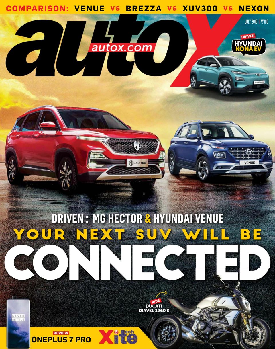 Get digital access to autoX - July 2019 issue | Magzter.com