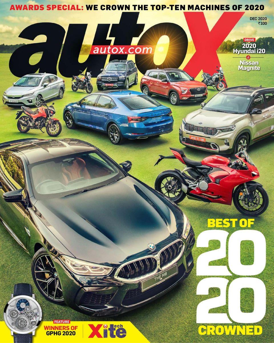 Get digital access to autoX - December 2020 issue | Magzter.com