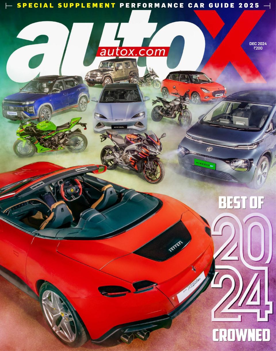 Get digital access to autoX Magazine | Magzter.com