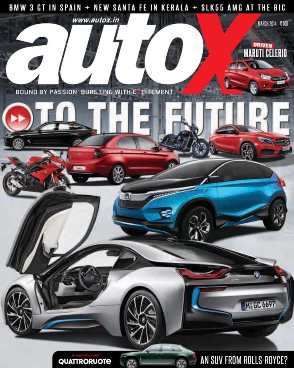 Get digital access to autoX - March 2014 issue | Magzter.com