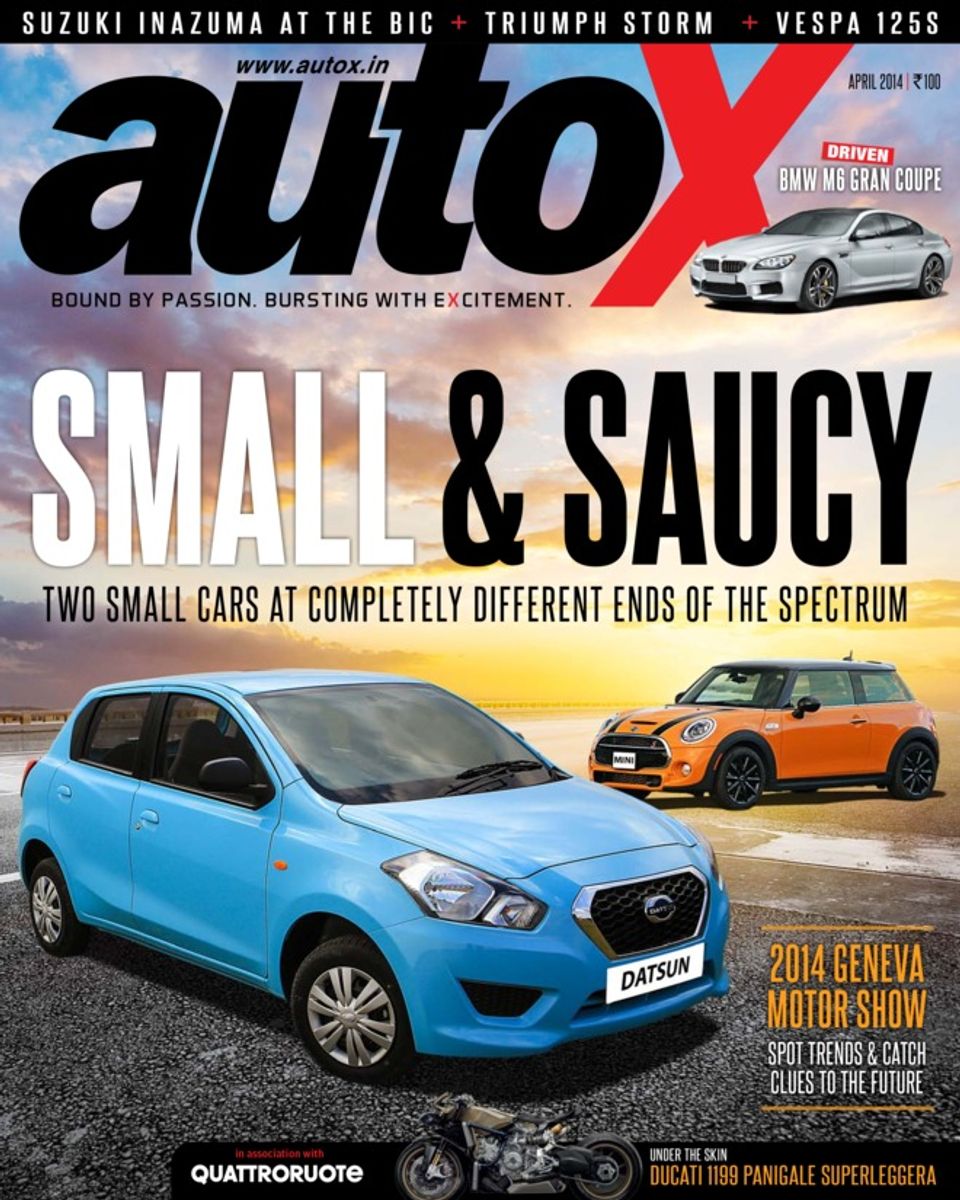 Get digital access to autoX - April 2014 issue | Magzter.com