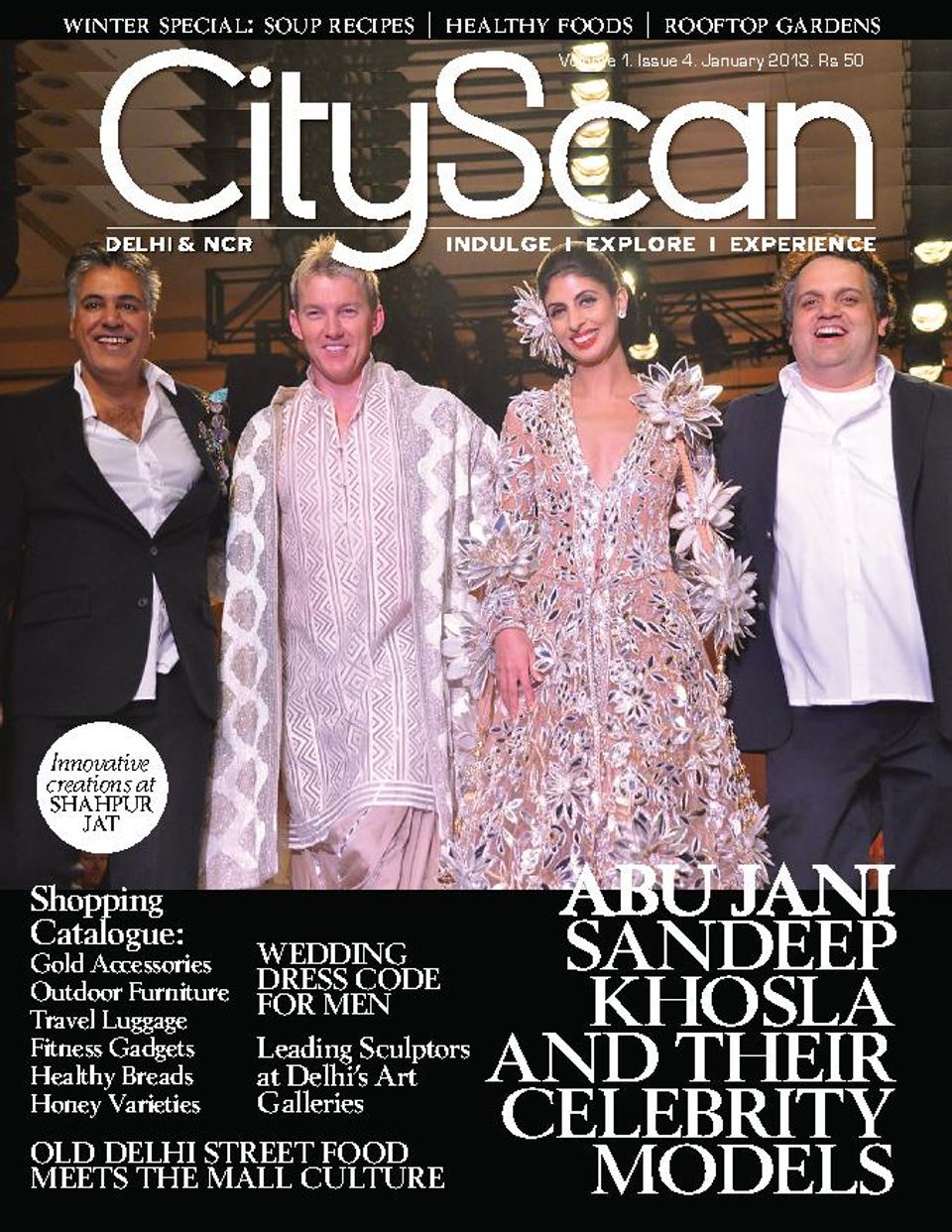 CityScan-January - 2013 Magazine - Get your Digital Subscription