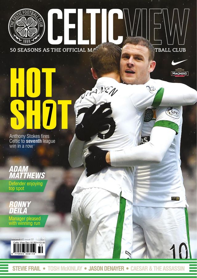 Get digital access to Celtic View - Vol 50 Issue 22 issue | Magzter.com