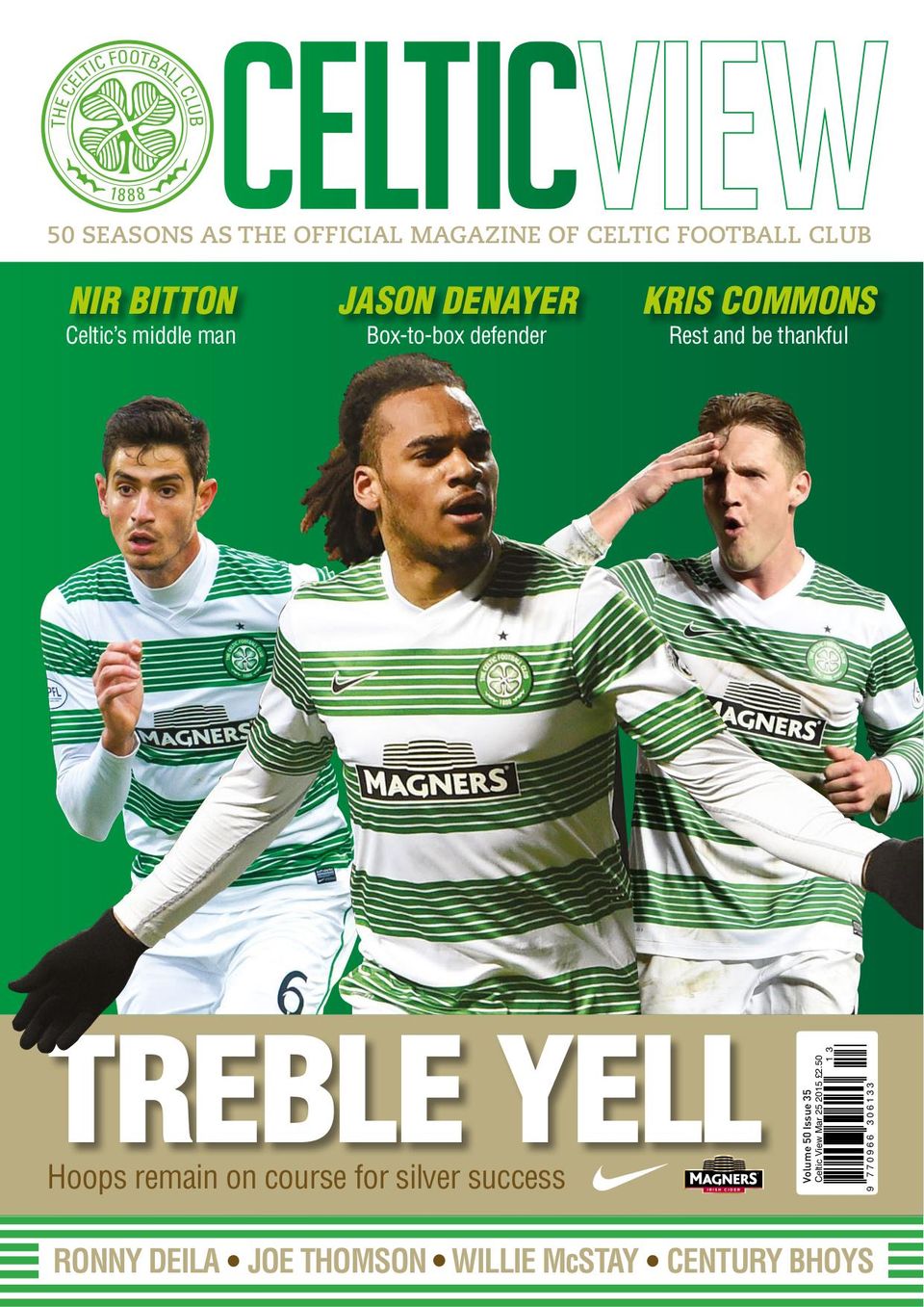 Get digital access to Celtic View - Vol 50 Issue 35 issue | Magzter.com