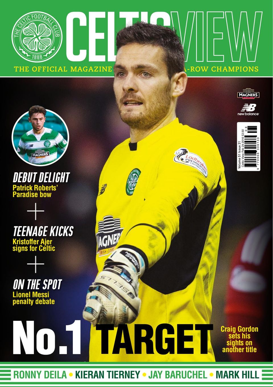 Get digital access to Celtic View - Vol 51 Issue 31 issue | Magzter.com