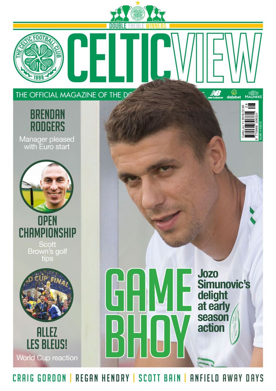 Get digital access to Celtic View - Vol 54 Issue 2 issue | Magzter.com