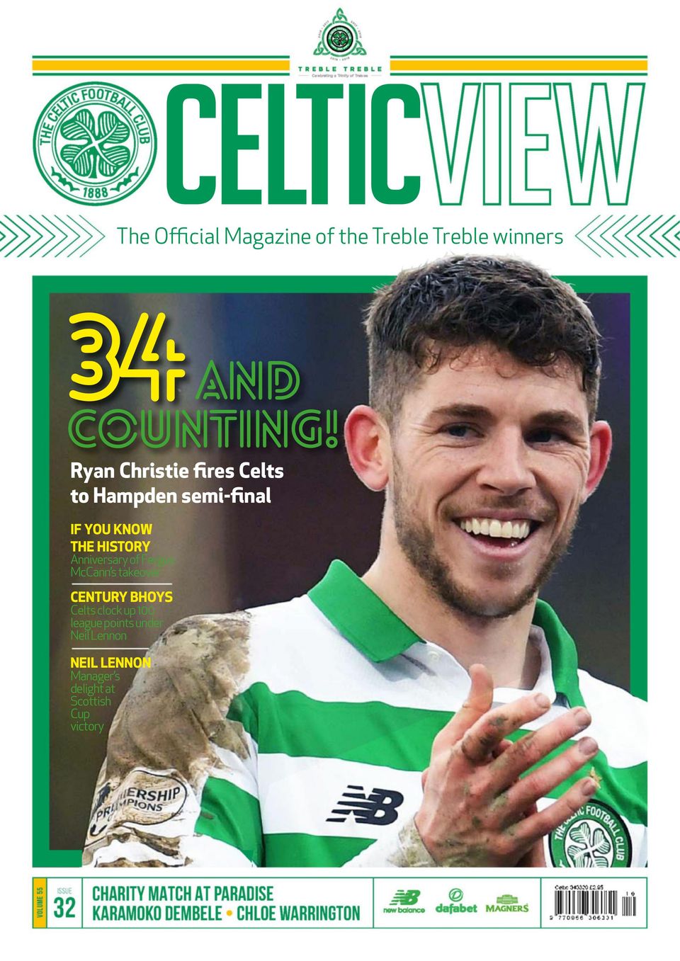 Get digital access to Celtic View - Vol 55 Issue 32 issue | Magzter.com