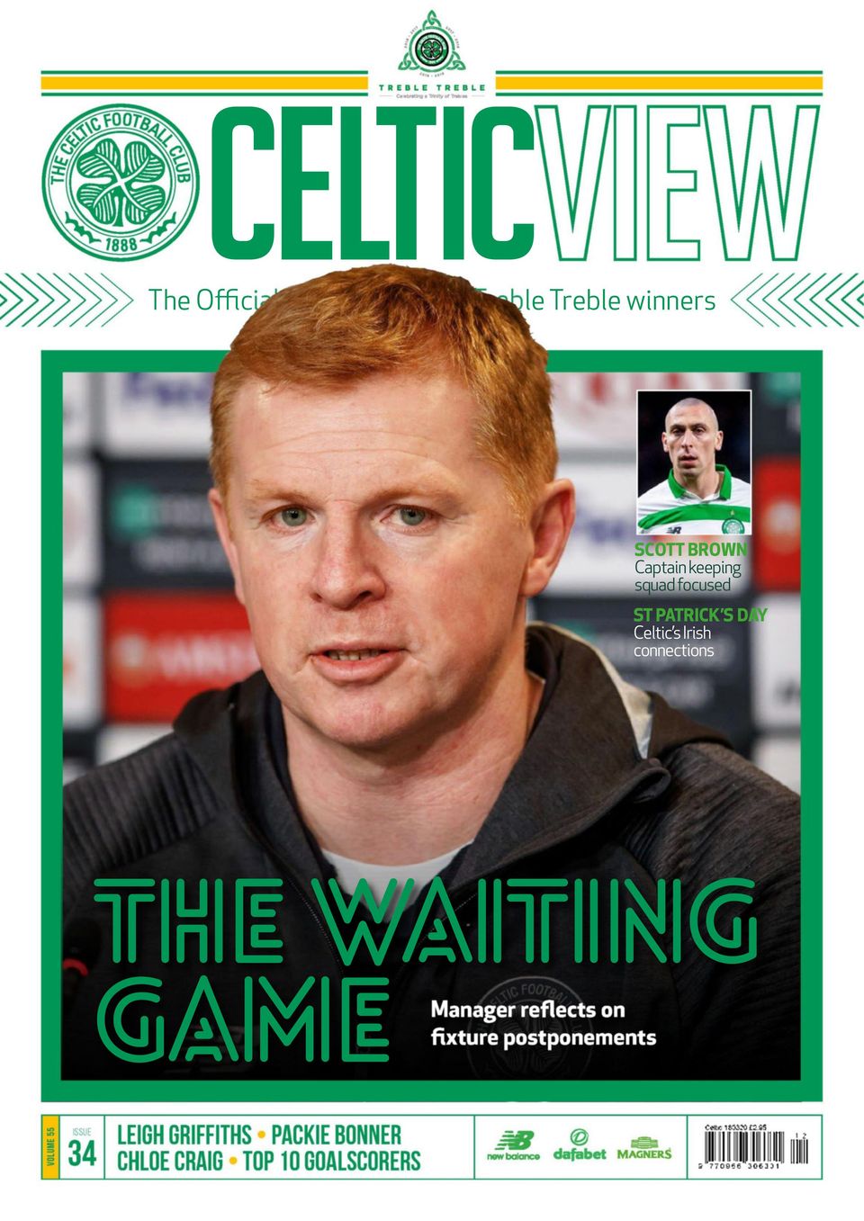 Get digital access to Celtic View - Vol 55 Issue 34 issue | Magzter.com