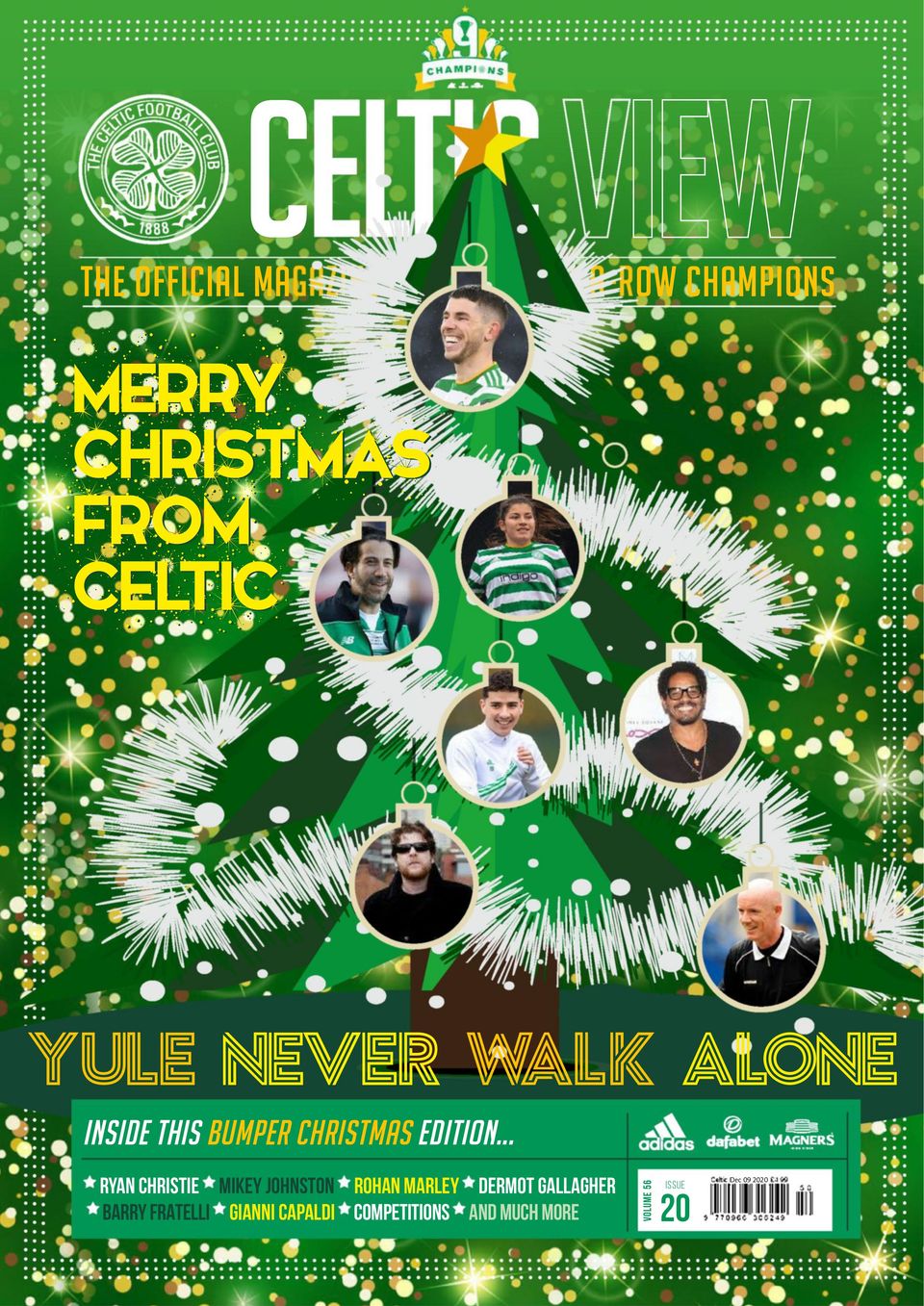 Get digital access to Celtic View Magazine | Magzter.com