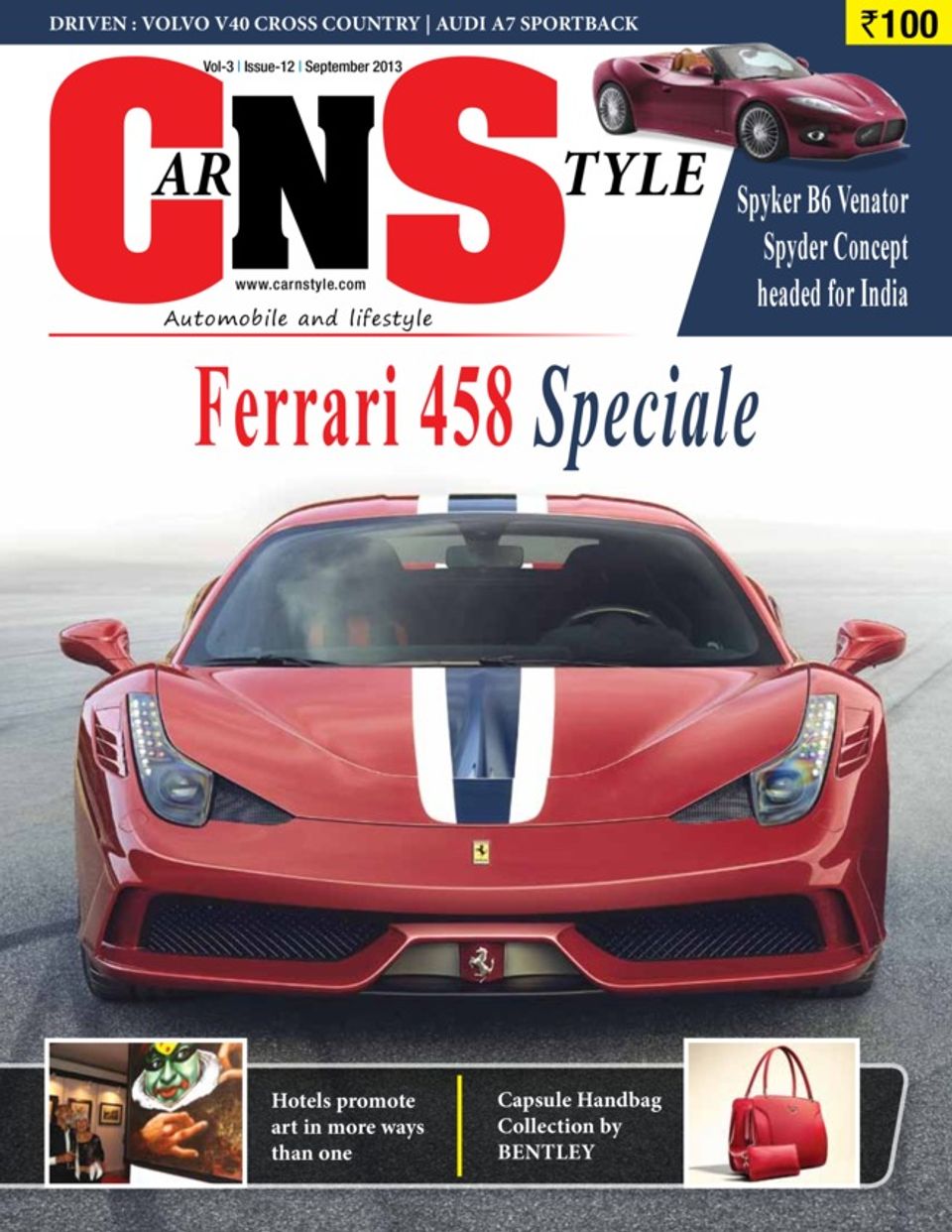 Get digital access to Car N Style - September 2013 issue | Magzter.com