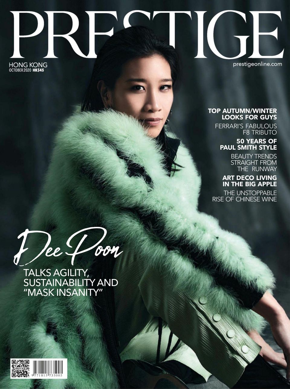 Prestige Hong Kong-October 2020 Magazine - Get your Digital Subscription