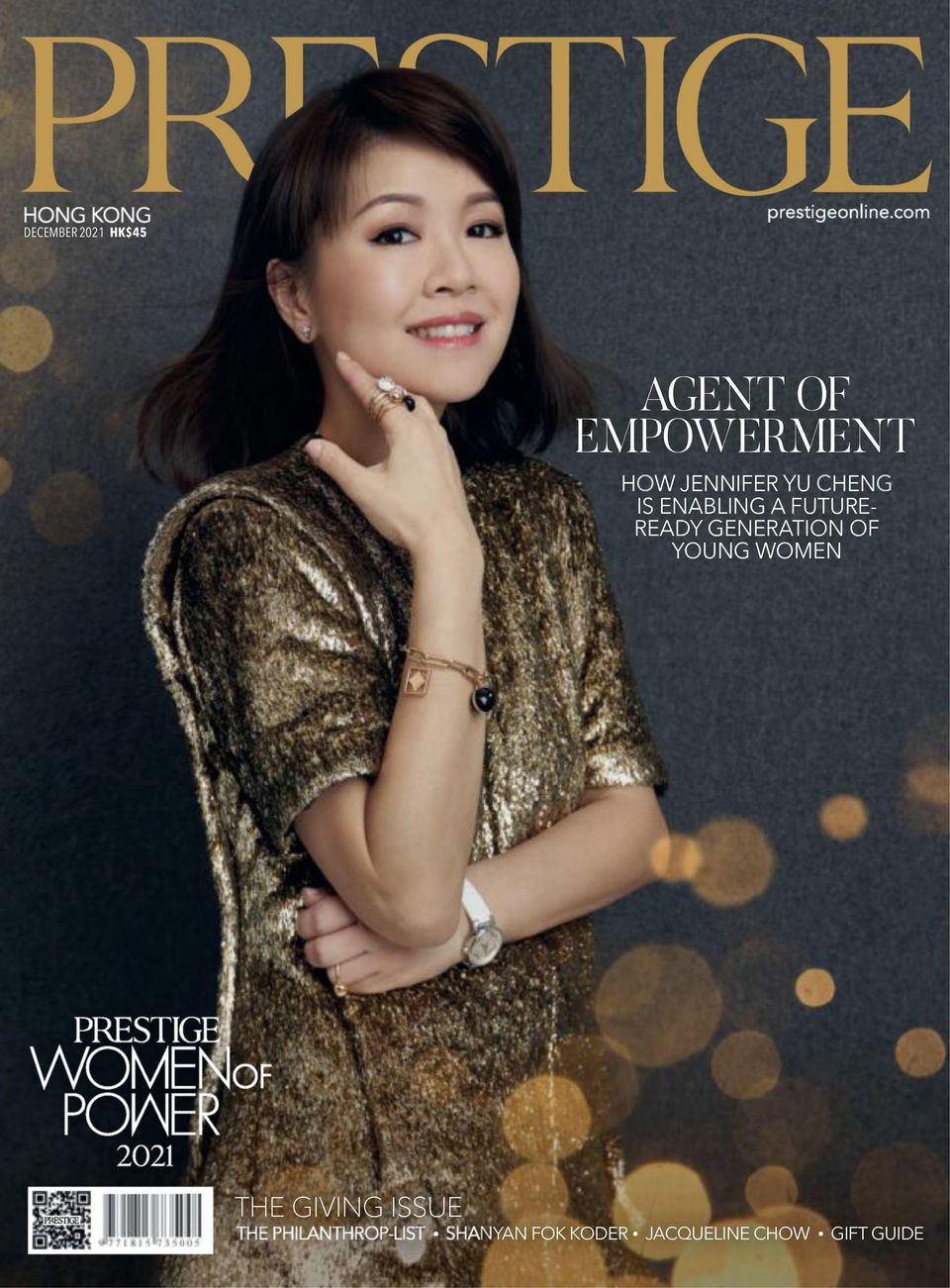 Prestige Hong Kong-December 2021 Magazine - Get your Digital Subscription