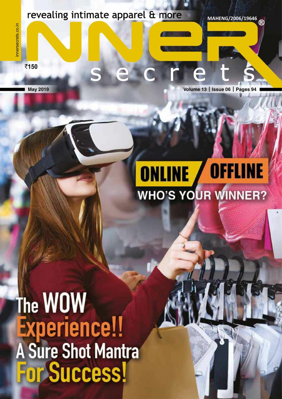 Inner Secrets-May 2019 Magazine - Get your Digital Subscription