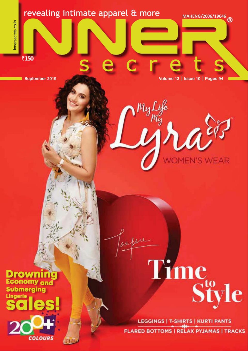Inner Secrets-September 2019 Magazine - Get your Digital Subscription