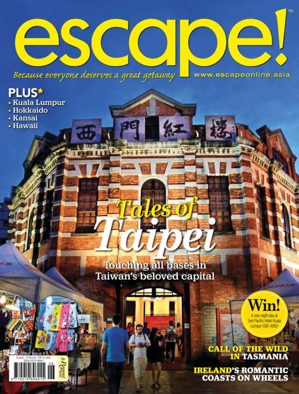 Get digital access to escape! Asia - Dec/Jan 2015 issue | Magzter.com