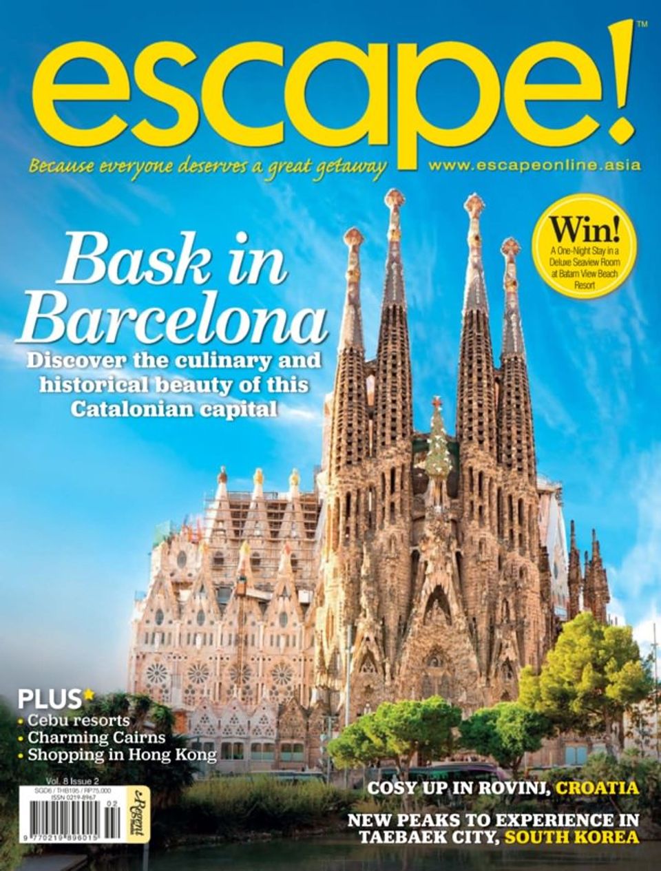 escape! Asia-April/May 2015 Magazine - Get your Digital Subscription