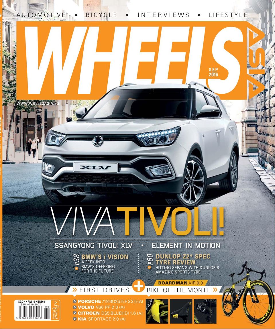 Wheels Asia-September 2016 Magazine - Get your Digital Subscription