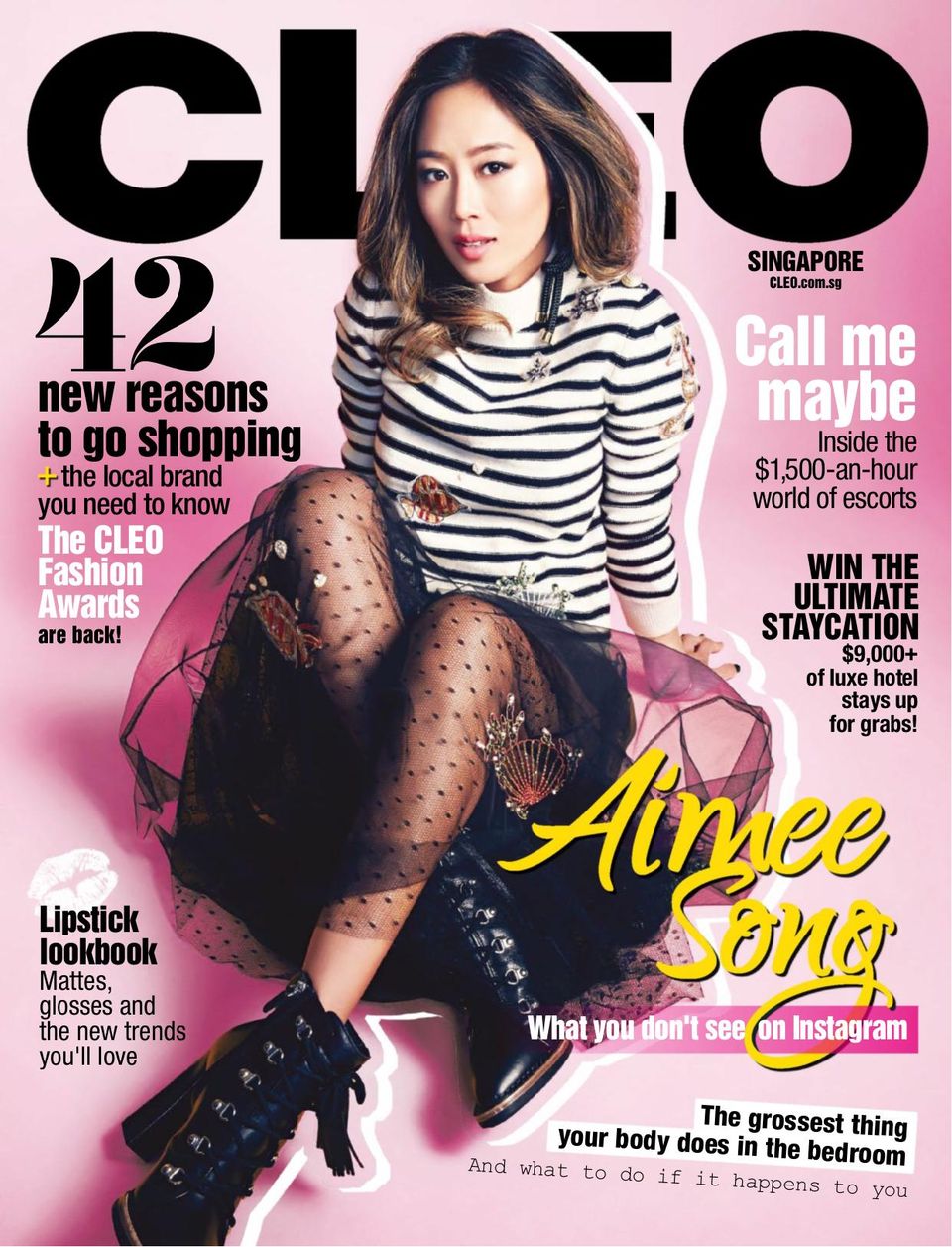 Get digital access to CLEO Singapore - October 2016 issue | Magzter.com