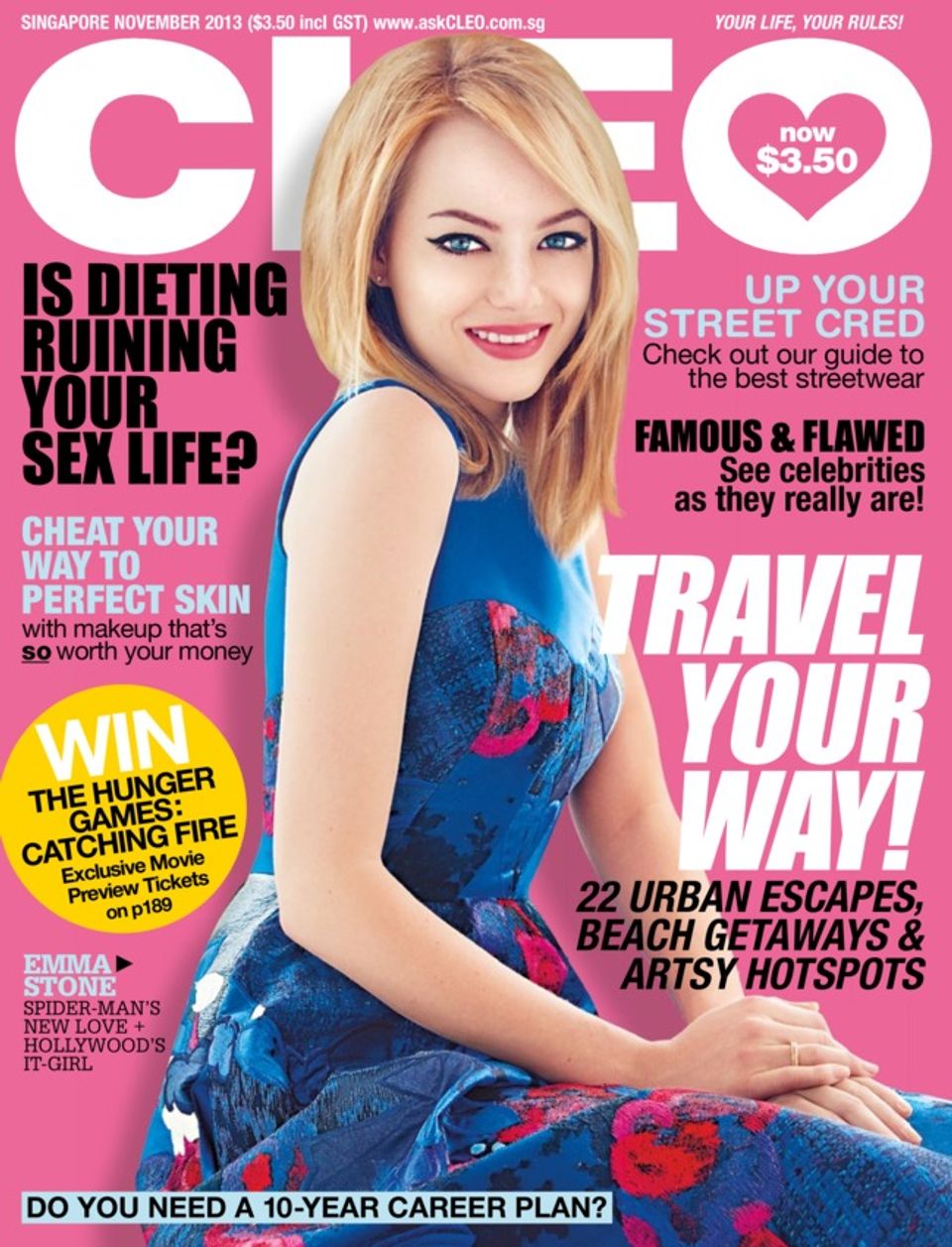 CLEO Singapore-November 2013 Magazine - Get your Digital Subscription