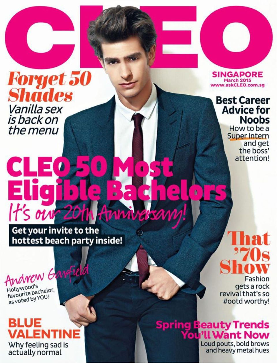 CLEO Singapore-March 2015 Magazine - Get your Digital Subscription