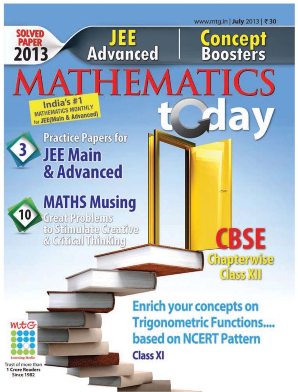 Get digital access to Mathematics Today - July 2013 issue | Magzter.com