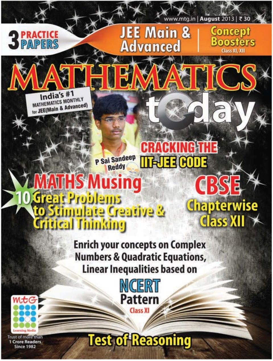 Mathematics Today-August 2013 Magazine - Get your Digital Subscription