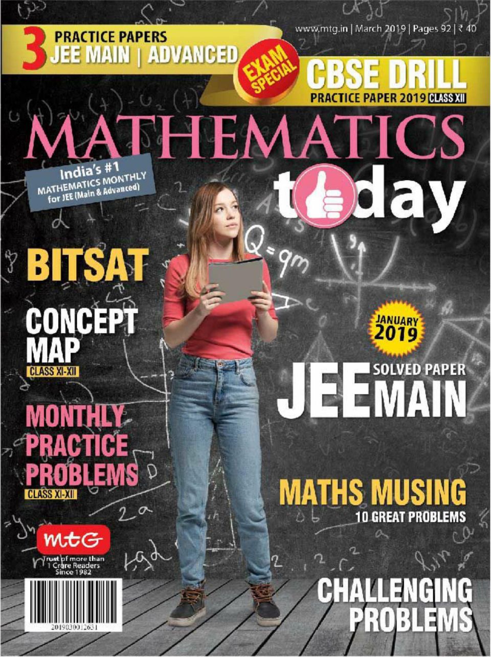 Get digital access to Mathematics Today - March 2019 issue | Magzter.com