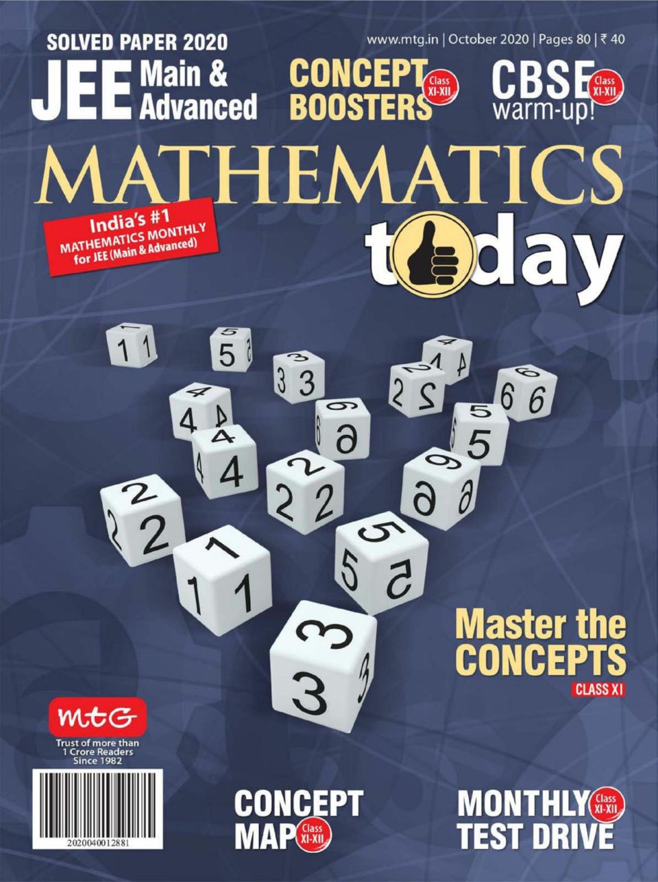Get digital access to Mathematics Today - October 2020 issue | Magzter.com