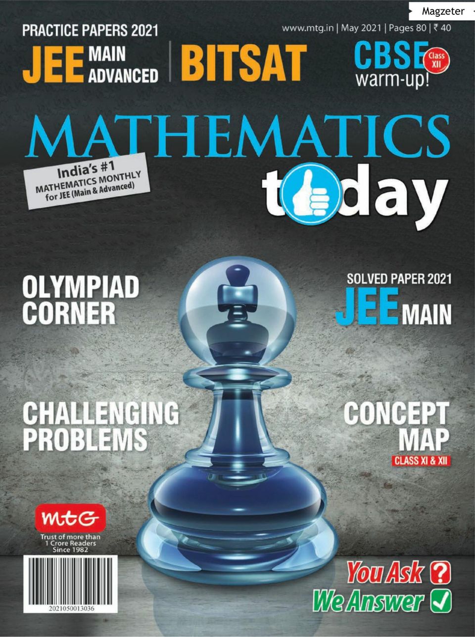 Mathematics Today Magazine - Get your Digital Subscription