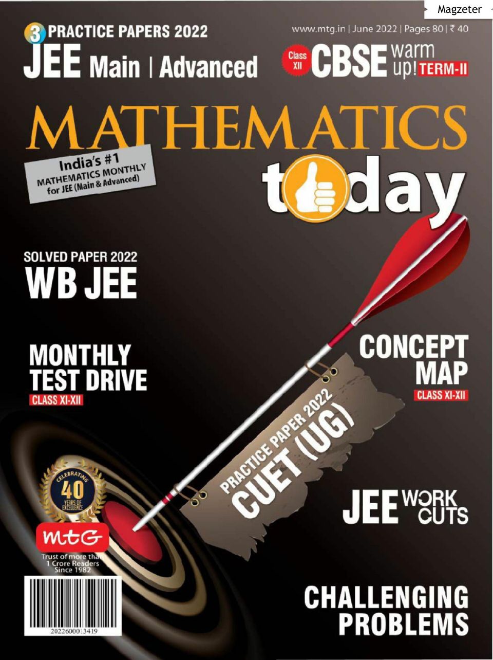 Mathematics Today Magazine - Get your Digital Subscription