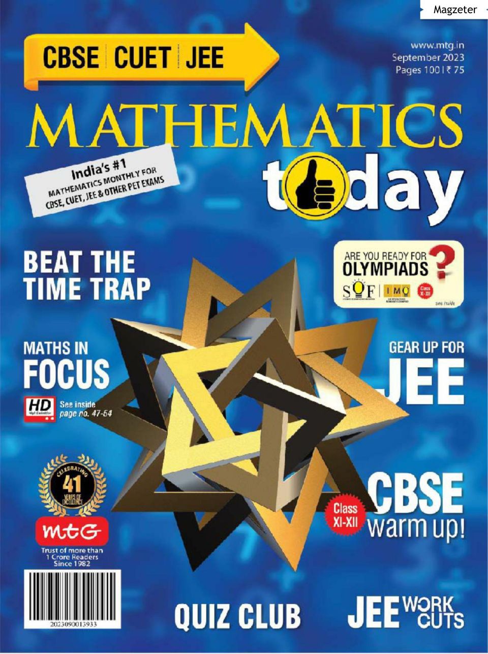 Mathematics Today Magazine - Get your Digital Subscription