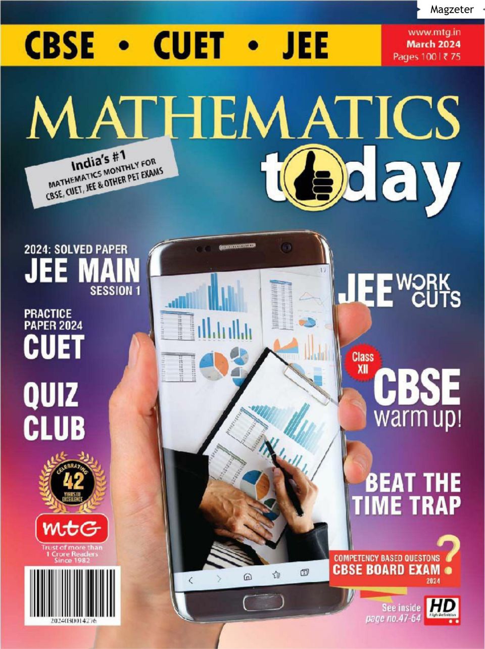 Mathematics Today Magazine - Get your Digital Subscription