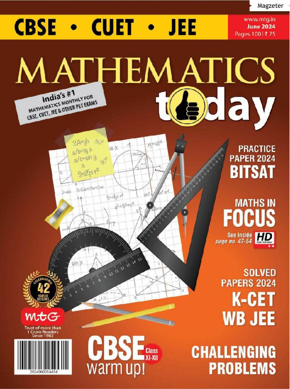 Mathematics Today Magazine - Get your Digital Subscription