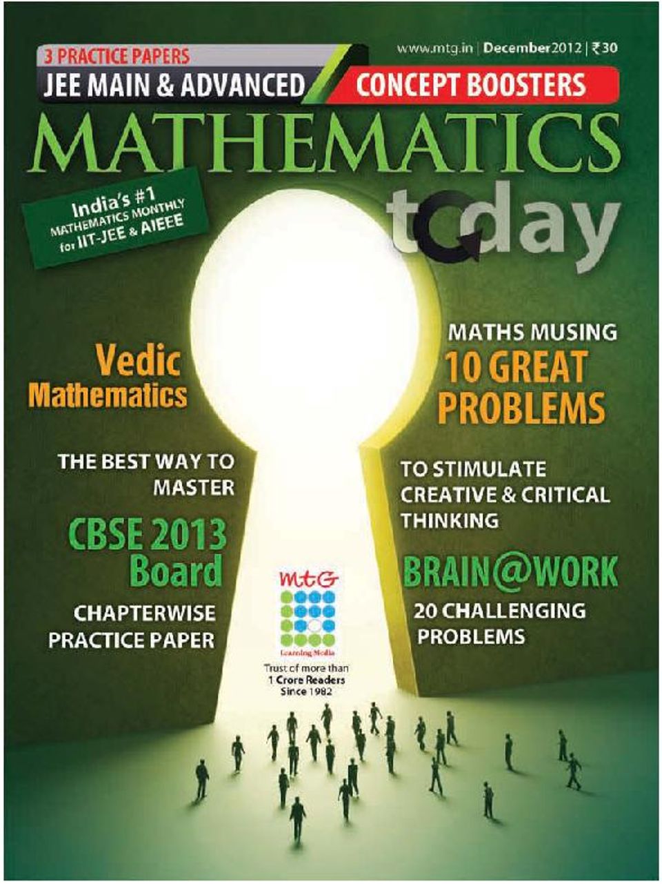 Get digital access to Mathematics Today - December 2012 issue | Magzter.com
