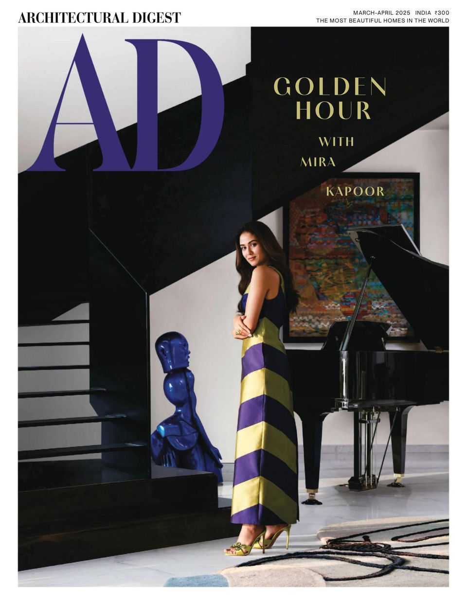 Get digital access to AD Architectural Digest India - March - April 2025 issue | Magzter.com