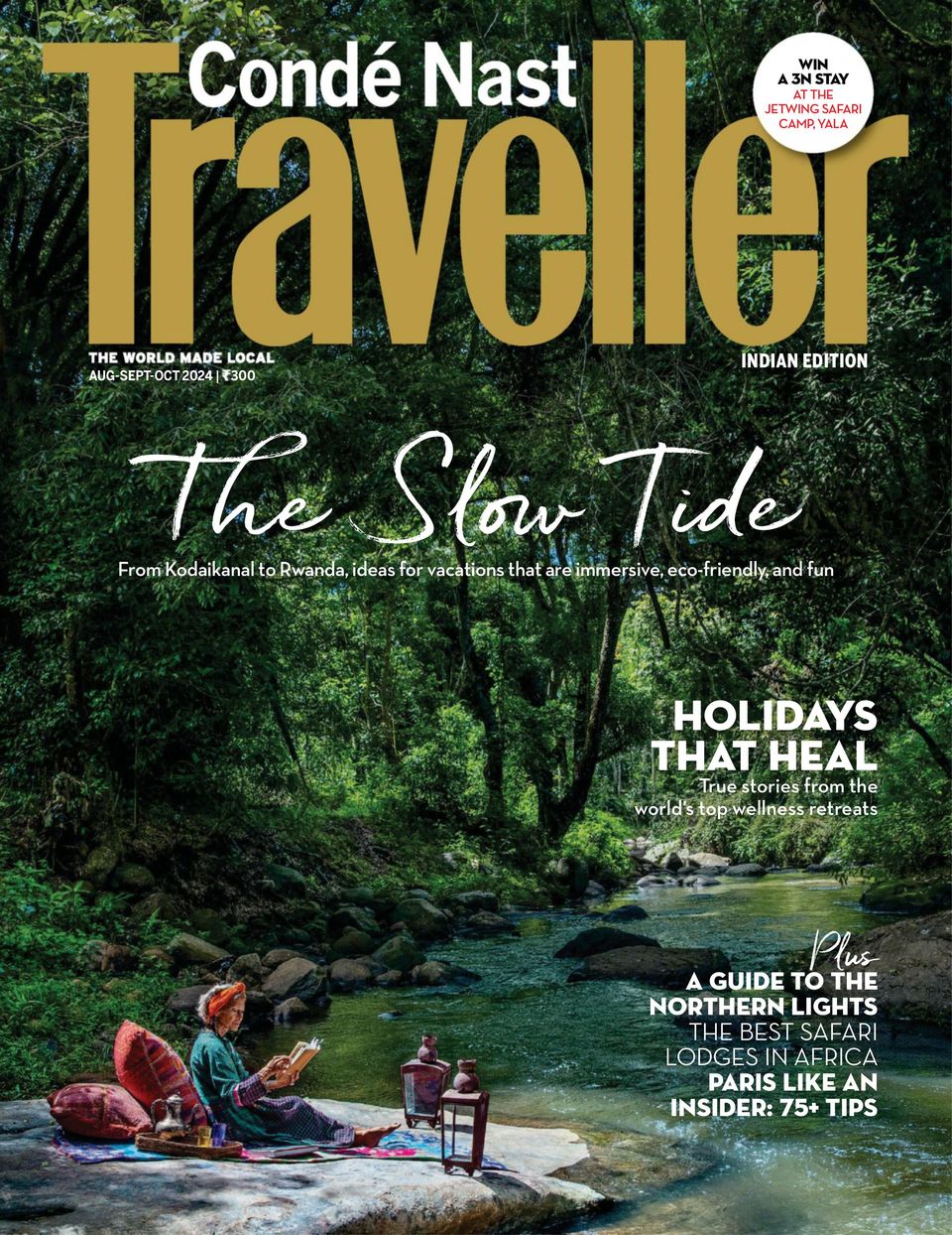 Get digital access to Condé Nast Traveller India Magazine | Magzter.com