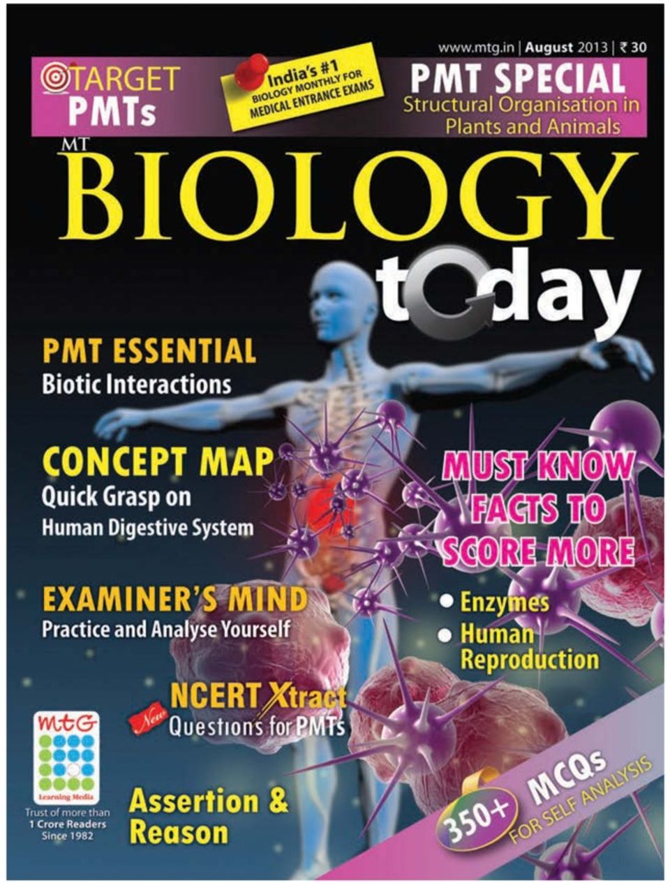 Get digital access to Biology Today - August 2013 issue | Magzter.com