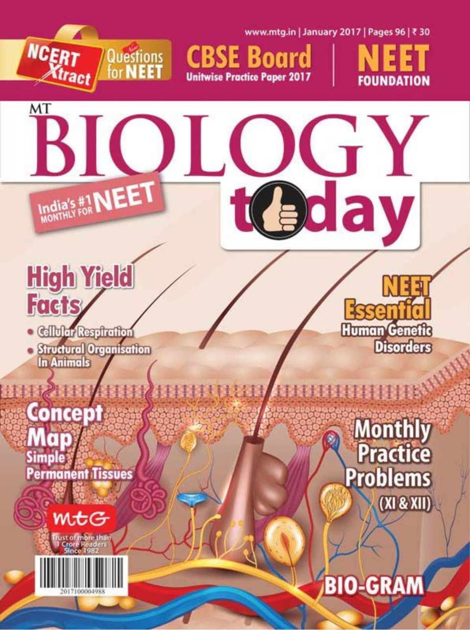 Get digital access to Biology Today - January 2017 issue | Magzter.com