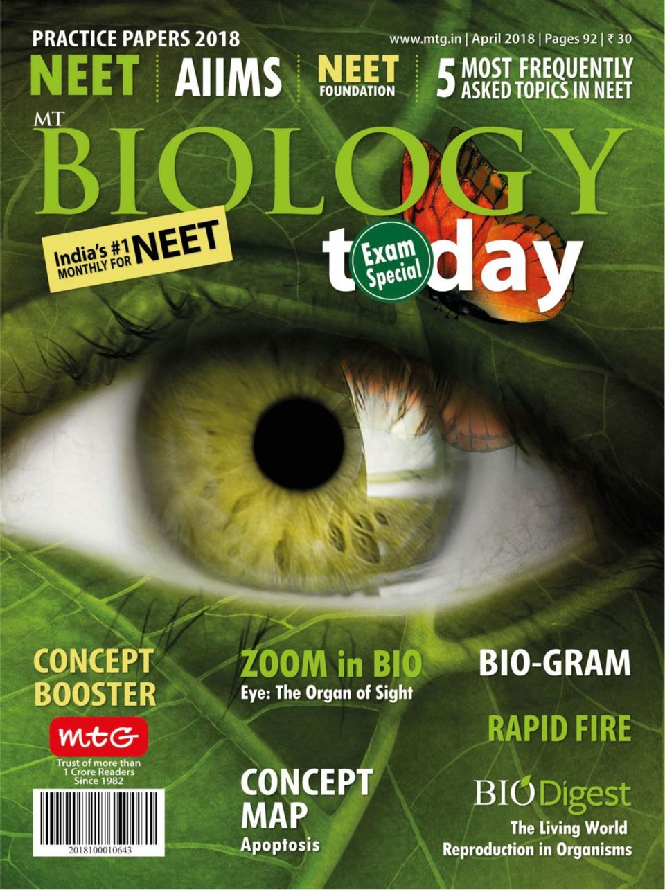 Biology Today-April 2018 Magazine - Get your Digital Subscription