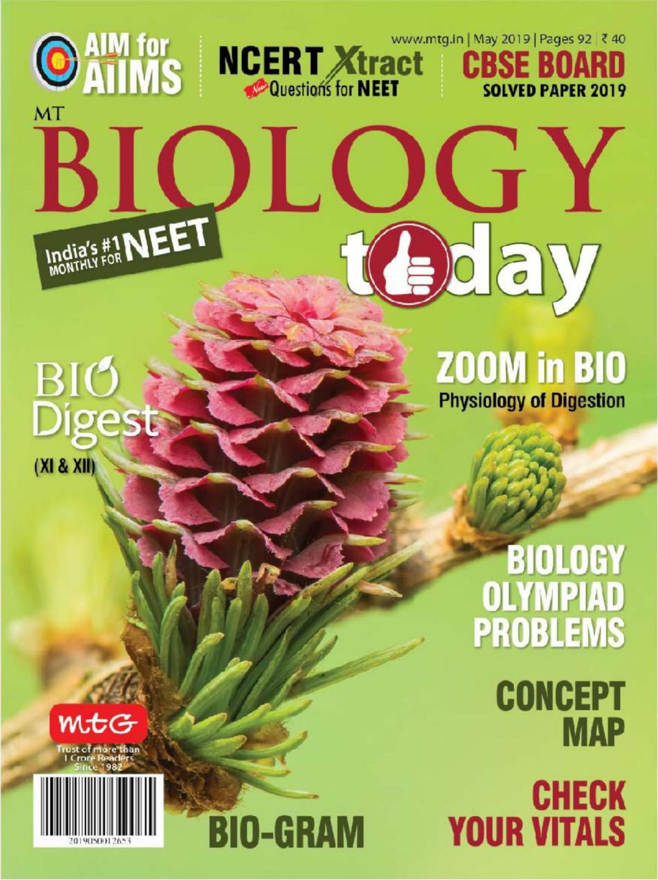 Get digital access to Biology Today - May 2019 issue | Magzter.com