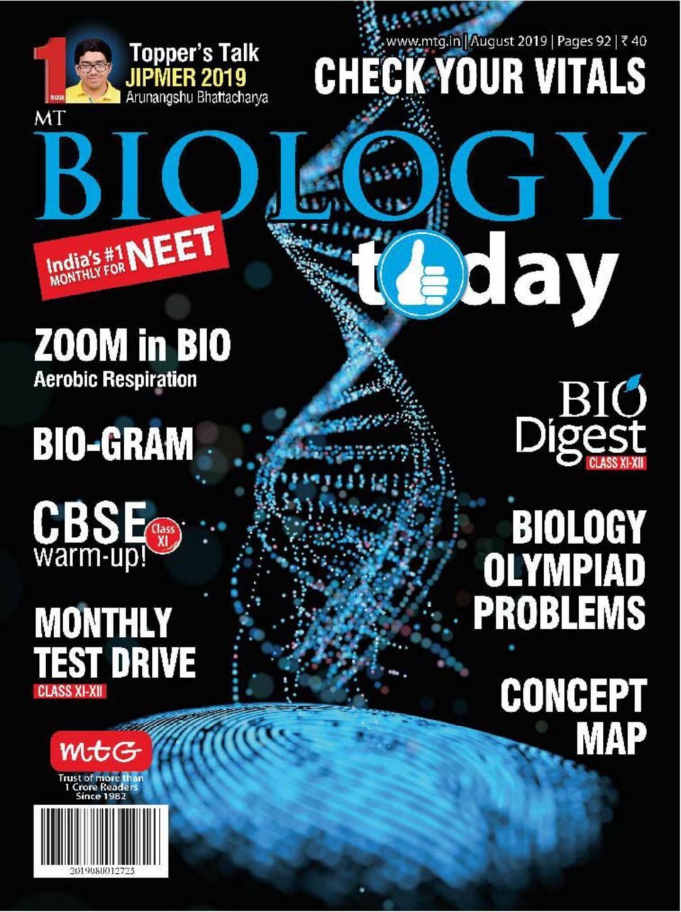 Get digital access to Biology Today - August 2019 issue | Magzter.com