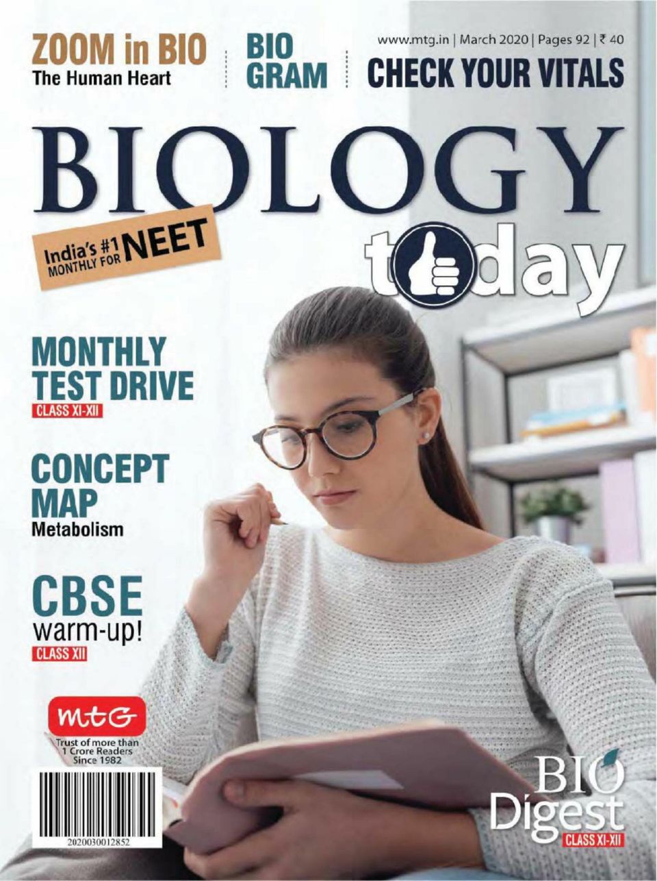 Get digital access to Biology Today - March 2020 issue | Magzter.com